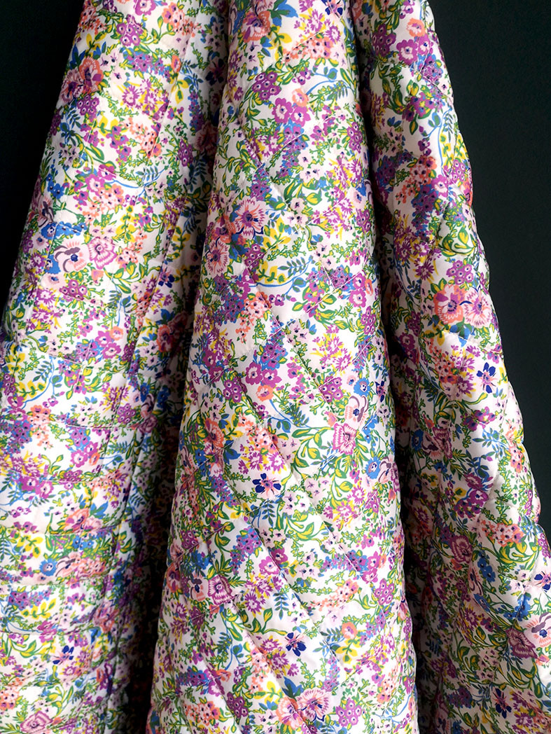 Achat tissu matelassé vendu au mètre - Nuances Fabrics