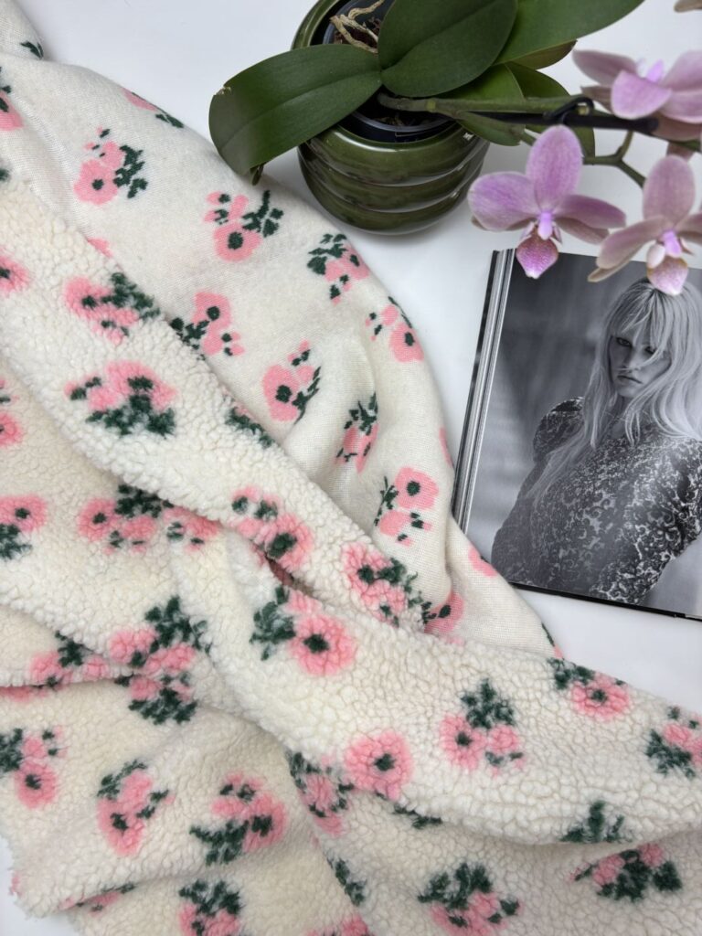 BOX SHERPA ROSALINE PINK – OFFRE SPÉCIALE – Nuances Fabrics